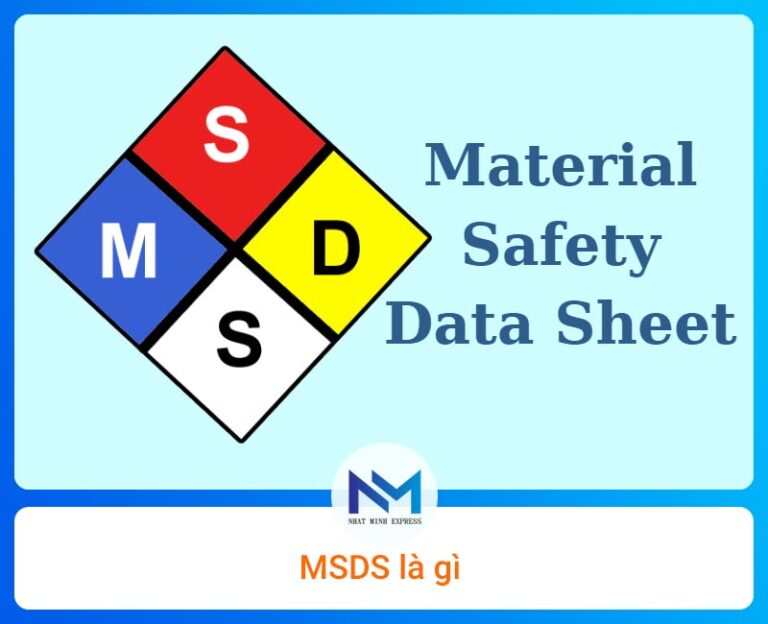 MSDS là gì