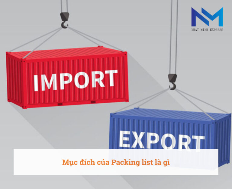 Packing list là gì và có VAI TRÒ của nó trong xuất nhập khẩu