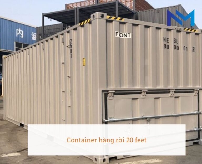 Các loại container và những kiến thức về container hiện nay