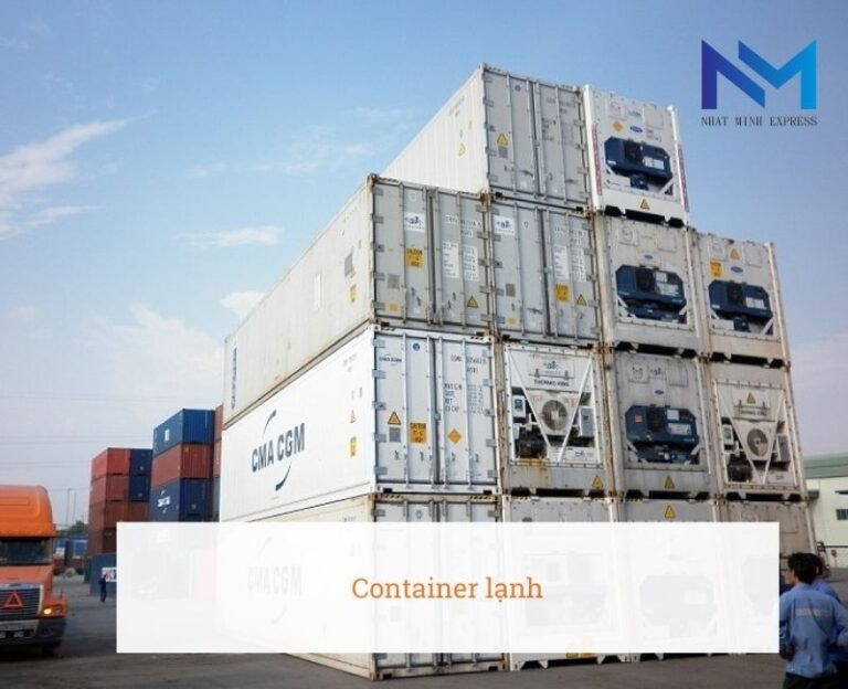 Các loại container và những kiến thức về container hiện nay